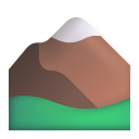 ⛰️ Berg Emoji: Bedeutung & Verwendung