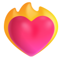 ️‍🔥 Corazón En Llamas Emoji: Significado y Uso
