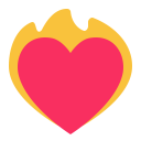 ️‍🔥 Corazón En Llamas Emoji: Significado y Uso