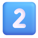 2️⃣ Keycap: 2 Emoji: Meaning & Usage