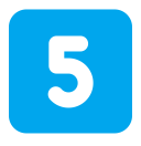 5️⃣ Keycap: 5 Emoji: Meaning & Usage