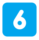 6️⃣ Teclas: 6 Emoji: Significado y Uso