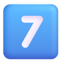 7️⃣ Keycap: 7 Emoji: Meaning & Usage