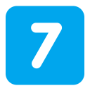 7️⃣ Keycap: 7 Emoji: Meaning & Usage