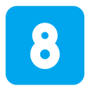 8️⃣ Keycap: 8 Emoji: Meaning & Usage