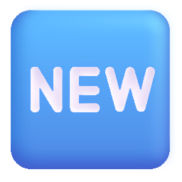🆕 New Button Emoji
