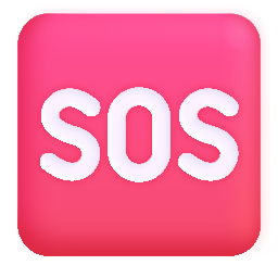 🆘 Sos Button Emoji