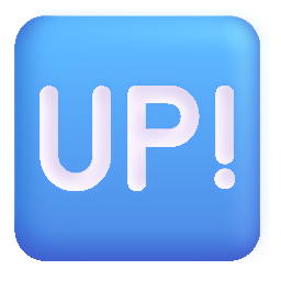 🆙 Up! Button Emoji