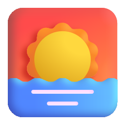 🌅 Sunrise Emoji