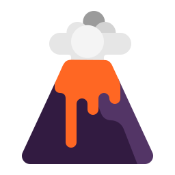 🌋 Volcano Emoji