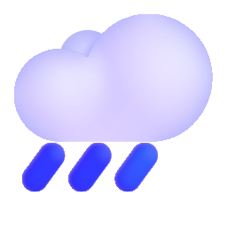 🌧️ Cloud With Rain Emoji