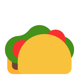 🌮 Taco Emoji
