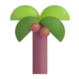 🌴 Palmeira Emoji