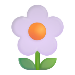 🌼 Blossom Emoji