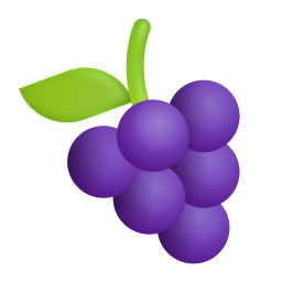 🍇 Grapes Emoji