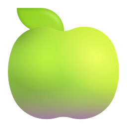 🍏 Maçã Verde Emoji