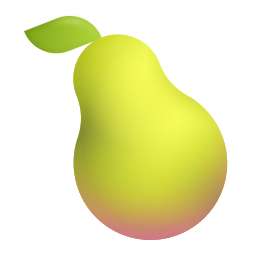 🍐 Pear Emoji