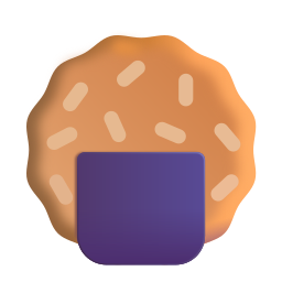 🍘 Rice Cracker Emoji