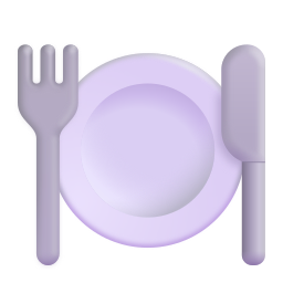 🍽️ Fork And Knife With Plate Emoji