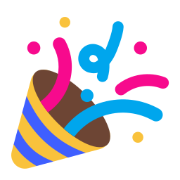 🎉 Party Popper Emoji