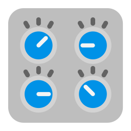 🎛️ Control Knobs Emoji