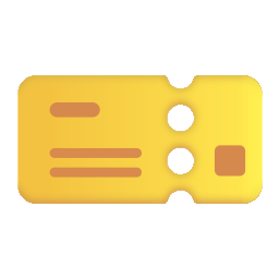 🎫 Ticket Emoji