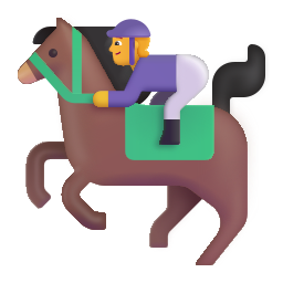 🏇 Horse Racing Emoji