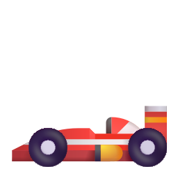 🏎️ Racing Car Emoji