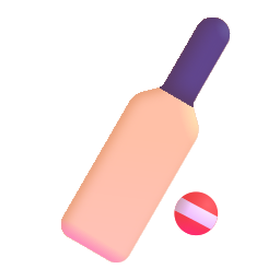 🏏 Cricket Game Emoji