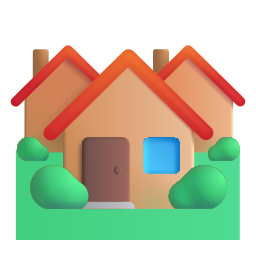 🏘️ Maisons Emoji