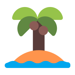 🏝️ Desert Island Emoji