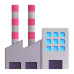 🏭 Factory Emoji