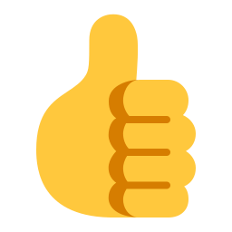 👍 Pollice In Su Emoji