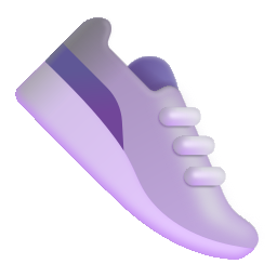 👟 Running Shoe Emoji