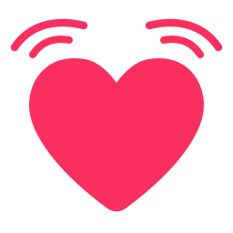 💓 Beating Heart Emoji
