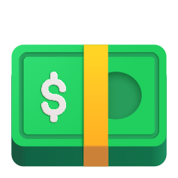 💵 Dollar Banknote Emoji