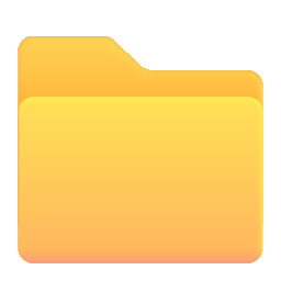 📁 File Folder Emoji