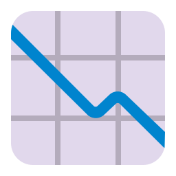 📉 Chart Decreasing Emoji