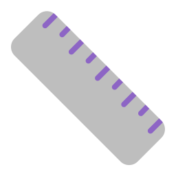 📏 Straight Ruler Emoji