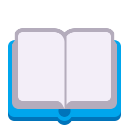 📖 Open Book Emoji