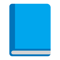 📘 Blue Book Emoji