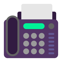 📠 Fax Machine Emoji