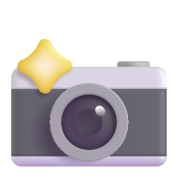 📸 Camera With Flash Emoji