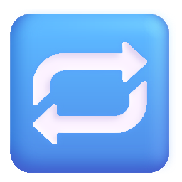 🔁 Repeat Button Emoji