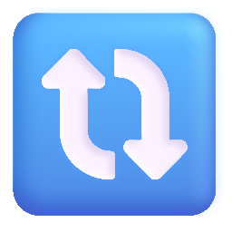 🔃 Clockwise Vertical Arrows Emoji