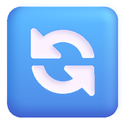 🔄 Counterclockwise Arrows Button Emoji