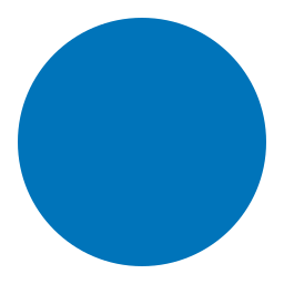 🔵 Círculo Azul Emoji