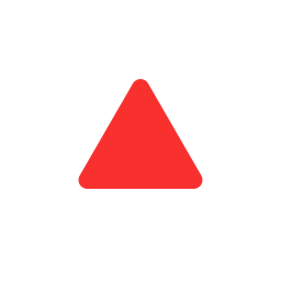 🔺 Red Triangle Pointed Up Emoji