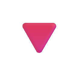 🔻 Red Triangle Pointed Down Emoji