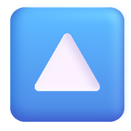 🔼 Upwards Button Emoji